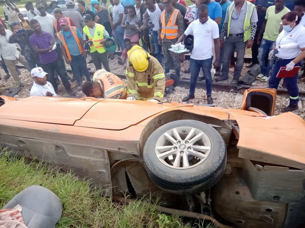 Tres Muertos Y Dos Heridos En Accidente En La Romana