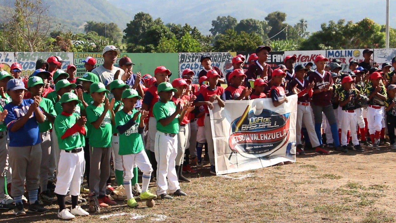 Inicia 5ta edición Clásico de Beisbol Infantil Jinova 2022