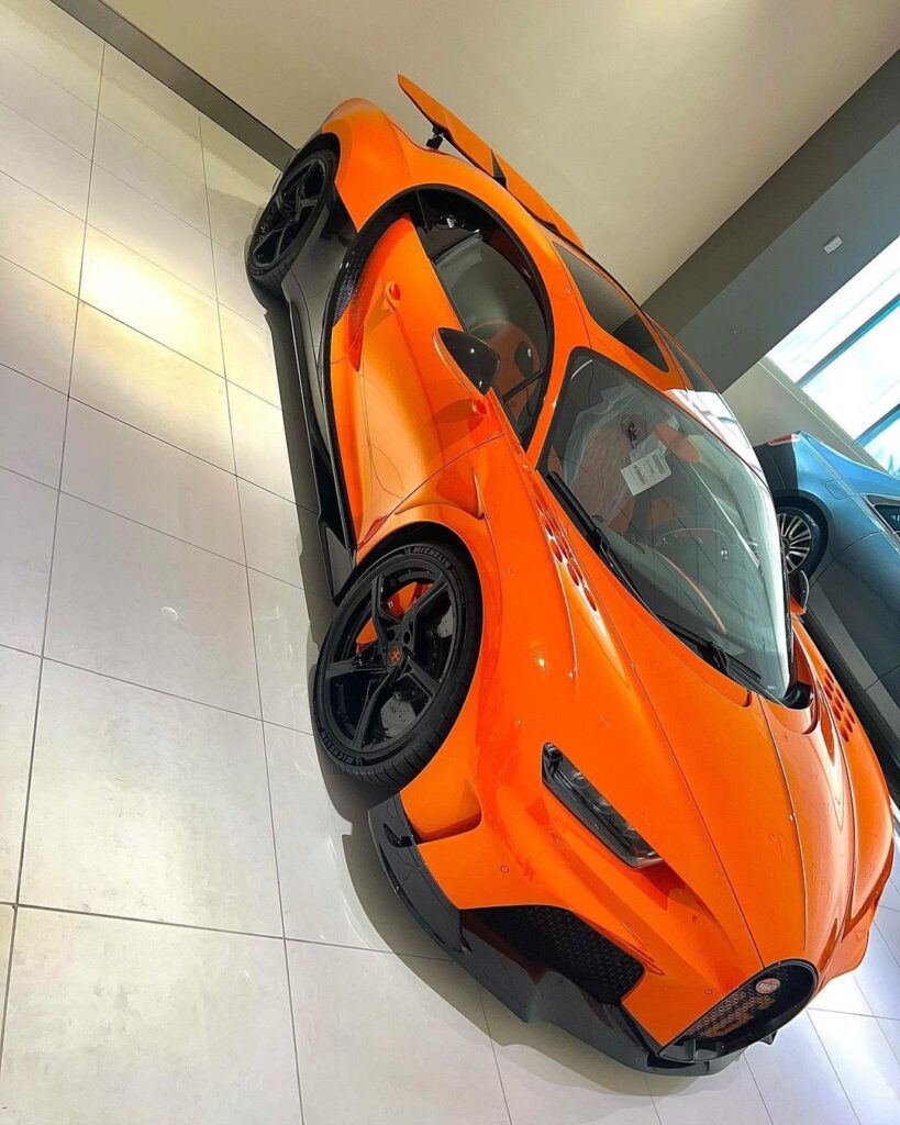 Así es el nuevo Bugatti Chiron de El Alfa