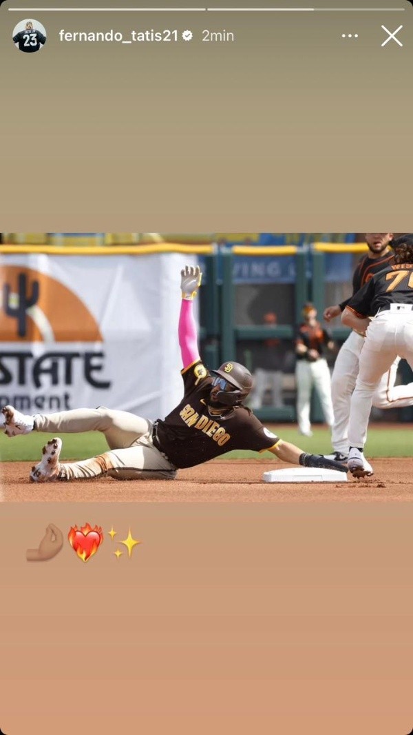 Tatis Jr. le responde al manager de Padres por el robo de bases
