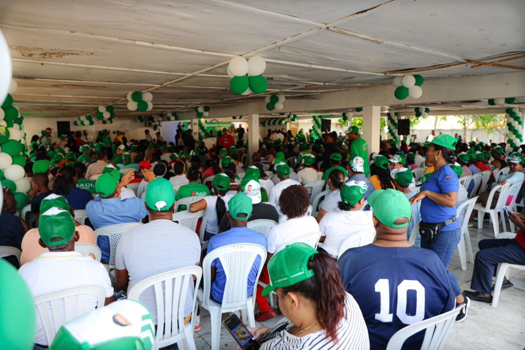 Cientos de dirigentes respaldan candidatura de Haysel González