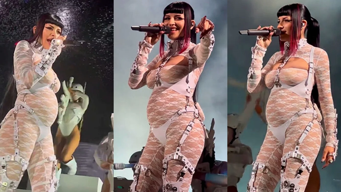 Cazzu anuncia que está embarazada de Christian Nodal