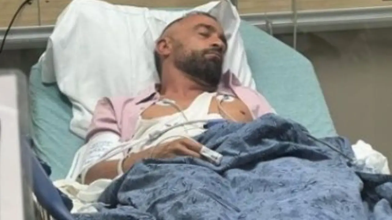 Hospitalizan a Mario Domm, cantante del grupo Camila