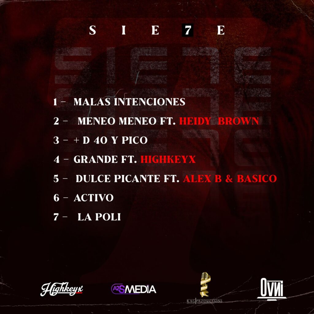 Ovni lanza SIE7E, segundo álbum solista del legendario rapero