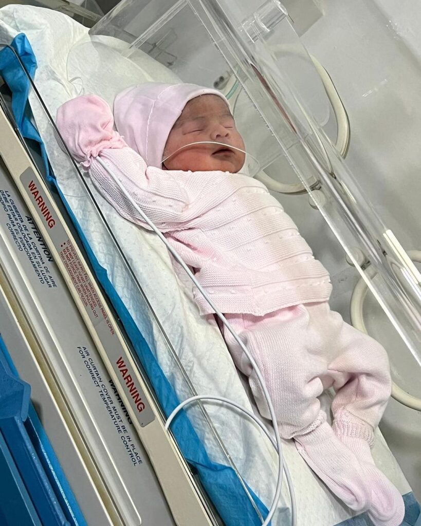 Anuel AA revela rostro de Cattleya, su hija con Yailin La Más Viral