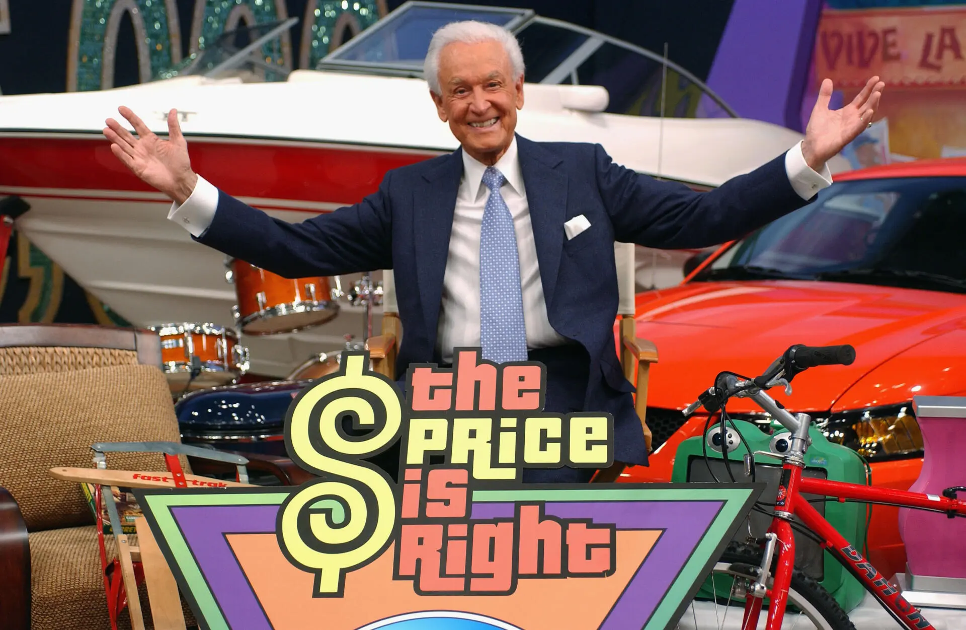 Muere Bob Barker, presentador del programa "The price is right"