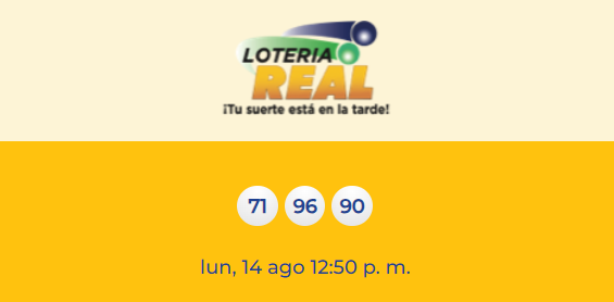 Resultados sorteos loterías dominicanas del lunes 14 de agosto
