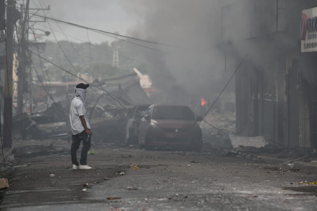 Declaran Duelo Nacional Por Víctimas Explosión En San Cristóbal