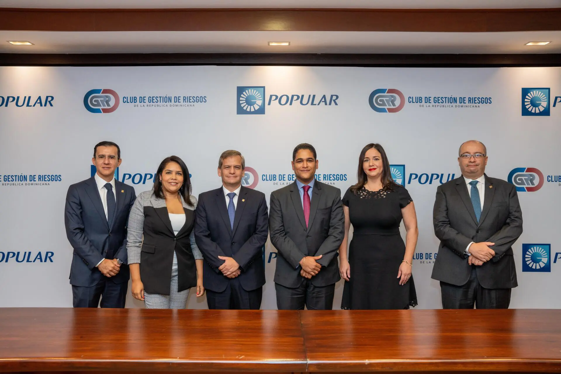 Banco Popular ingresa como miembro Premium del Club de Gestión de Riesgos
