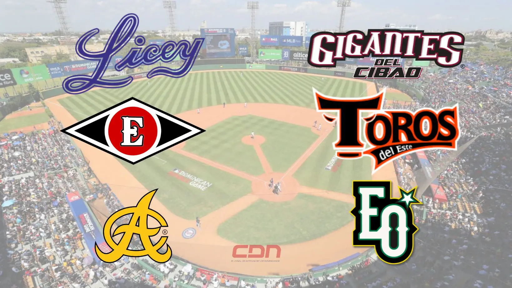 Faltan 27 días para la pelota invernal dominicana