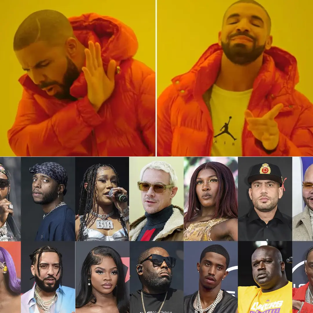 Mira quienes son los raperos favoritos de los raperos actuales