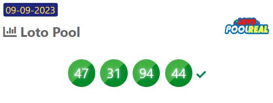 Resultados sorteos loterías dominicanas sábado 09 de septiembre 2023