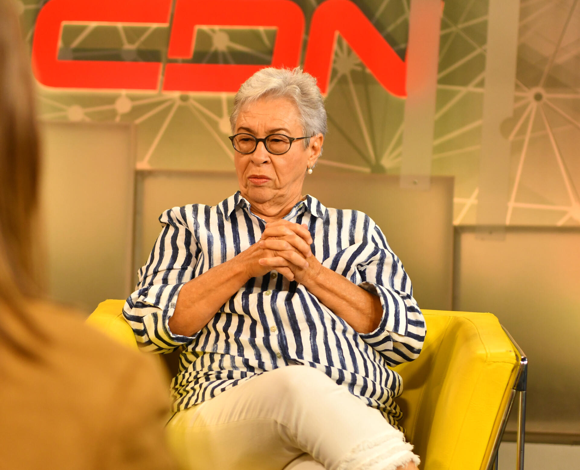Altagracia Guzmán: “Tenemos otro Haití con el tema del dengue”