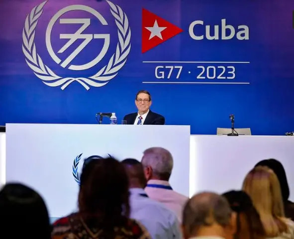 Inicia la cumbre del G77 en Cuba para "nuevo orden internacional"