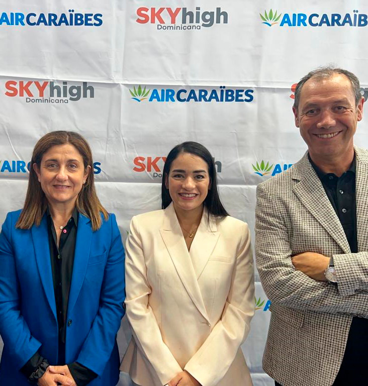 Air Caraïbes y SkyHigh Dominicana se unen para optimizar vuelos
