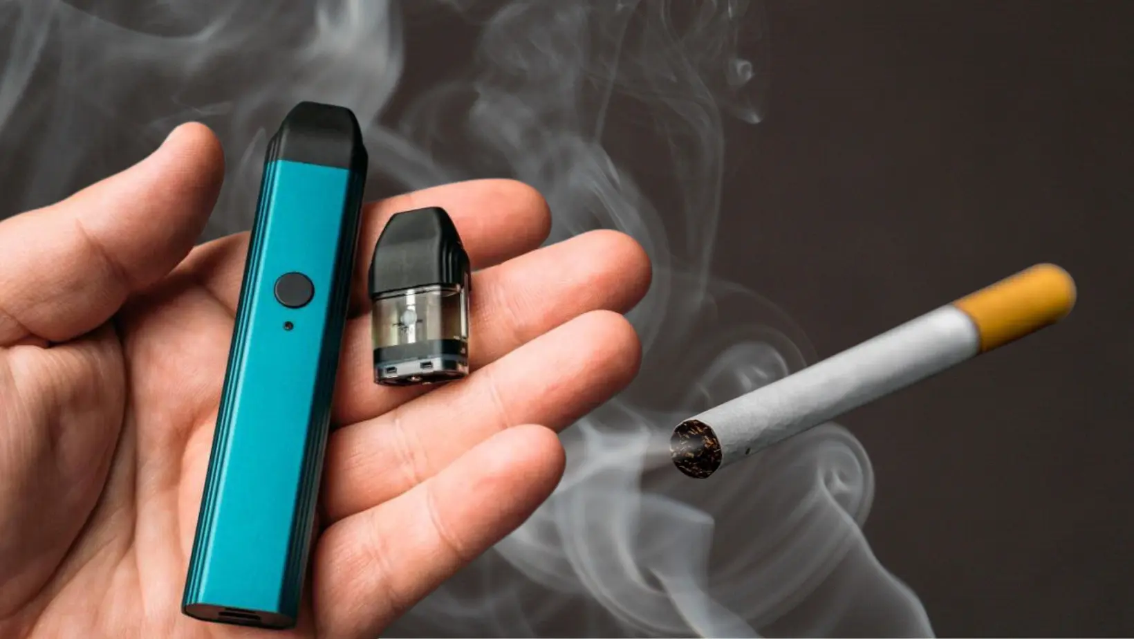 Médicos afirman vapes son menos peligrosos que cigarrillos