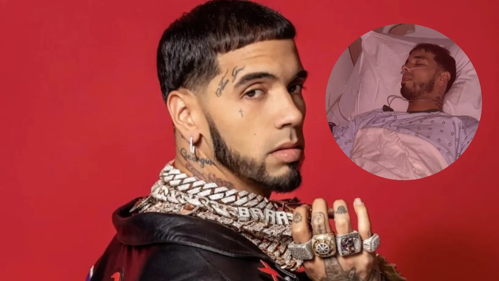 ¿Por qué operaron a Anuel AA? es hospitalizado de emergencia