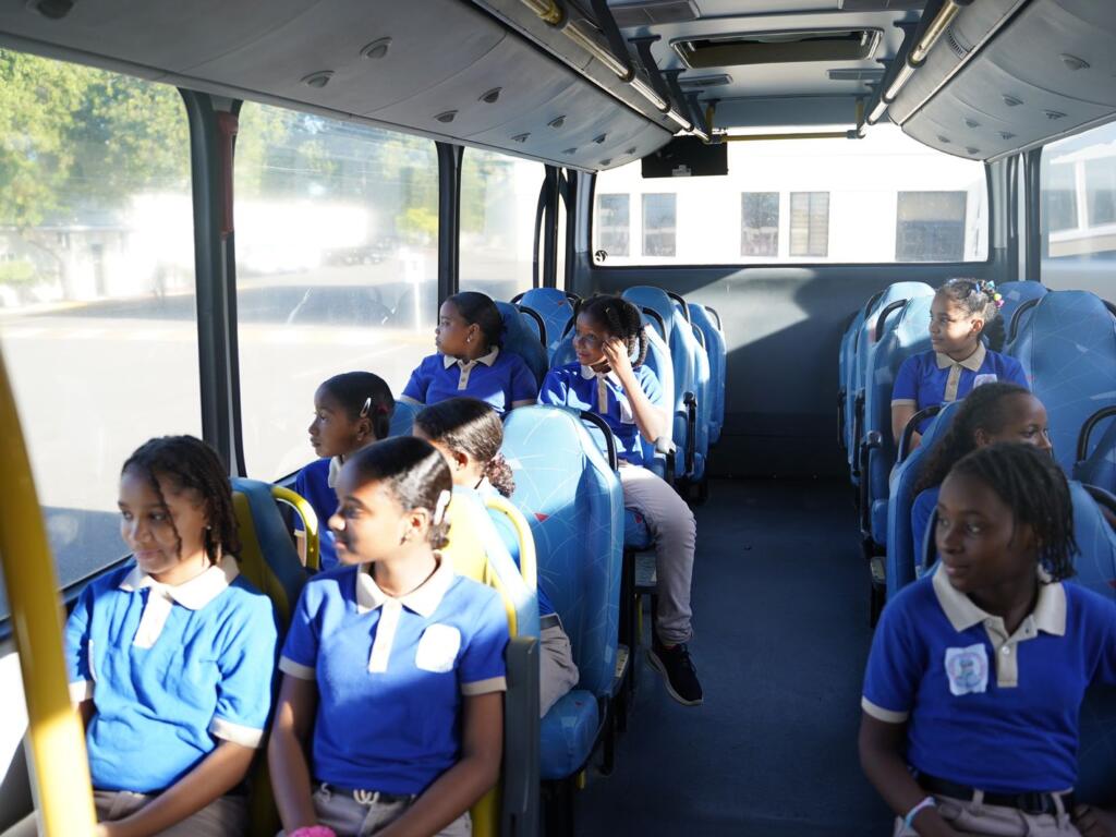 Conozca cómo funciona el nuevo transporte escolar