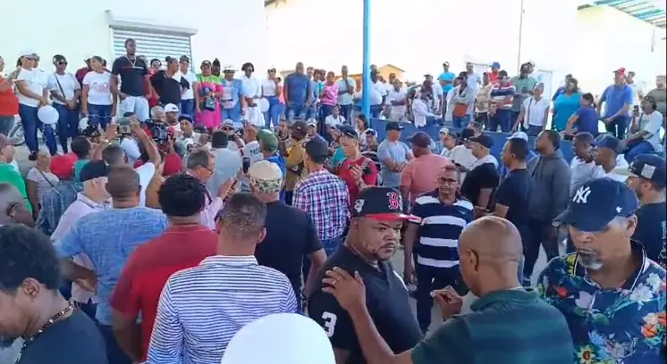 Comerciantes de Dajabón Marchan