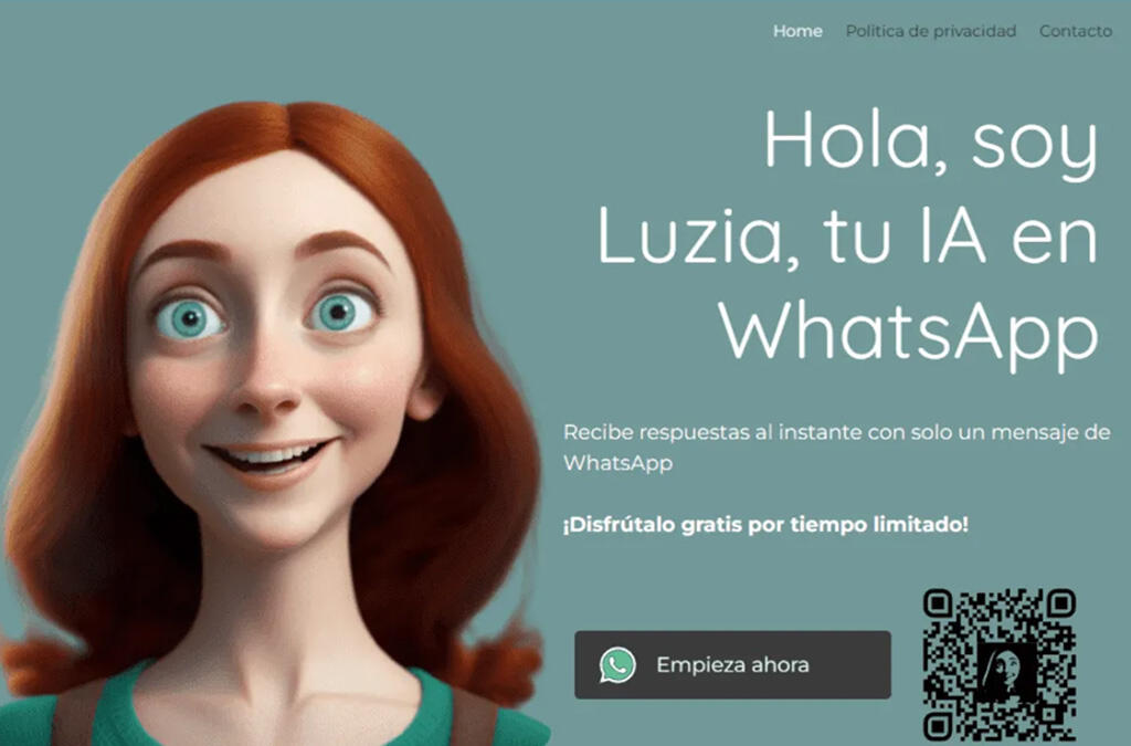 LuzIA: el asistente virtual de WhatsApp que te ayuda en todo