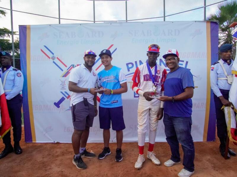 PR y RD ganan oro y plata en el Pimentel Internacional Baseball