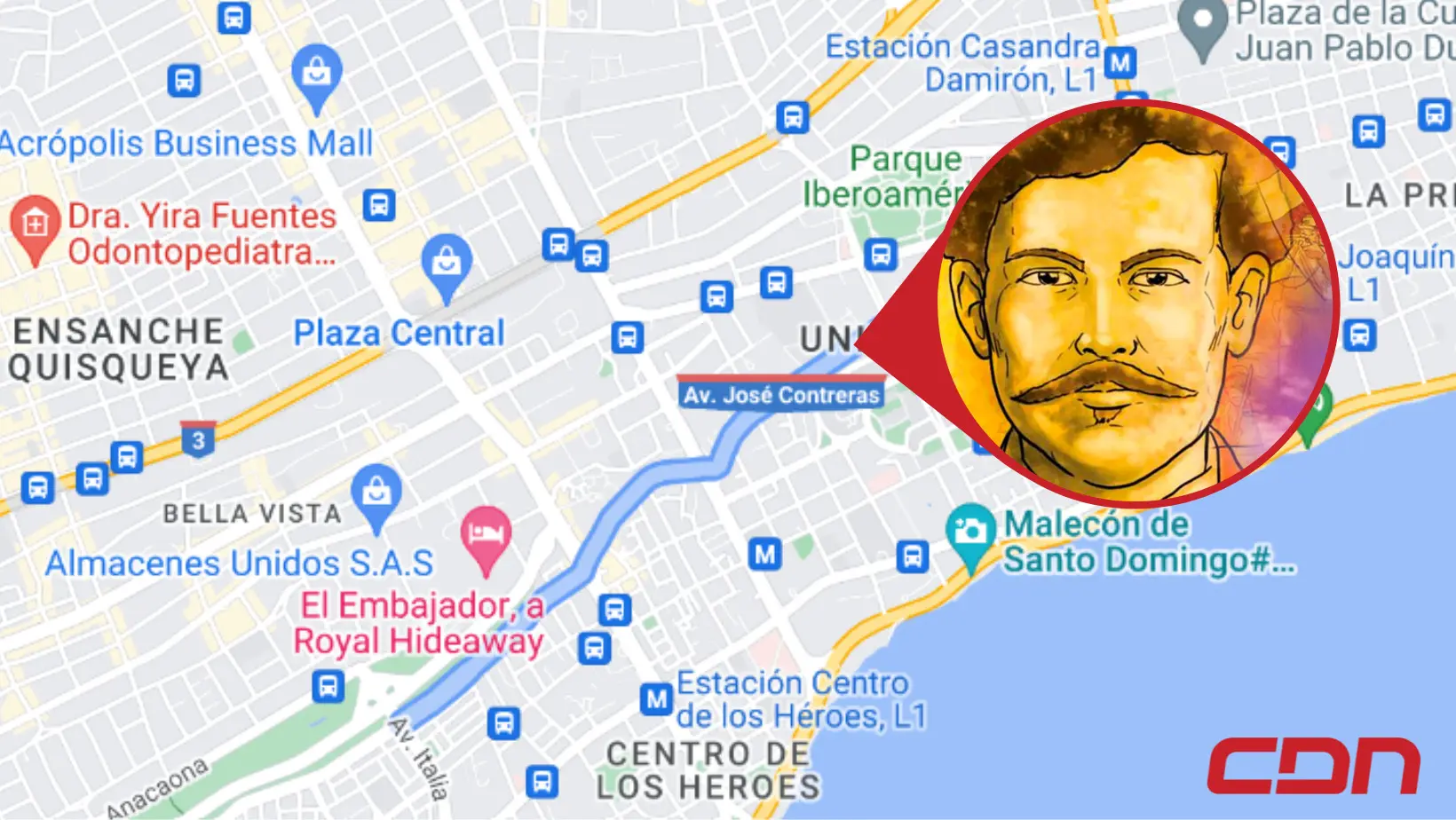 José Contreras: ¿Cuál es el origen de esta avenida?