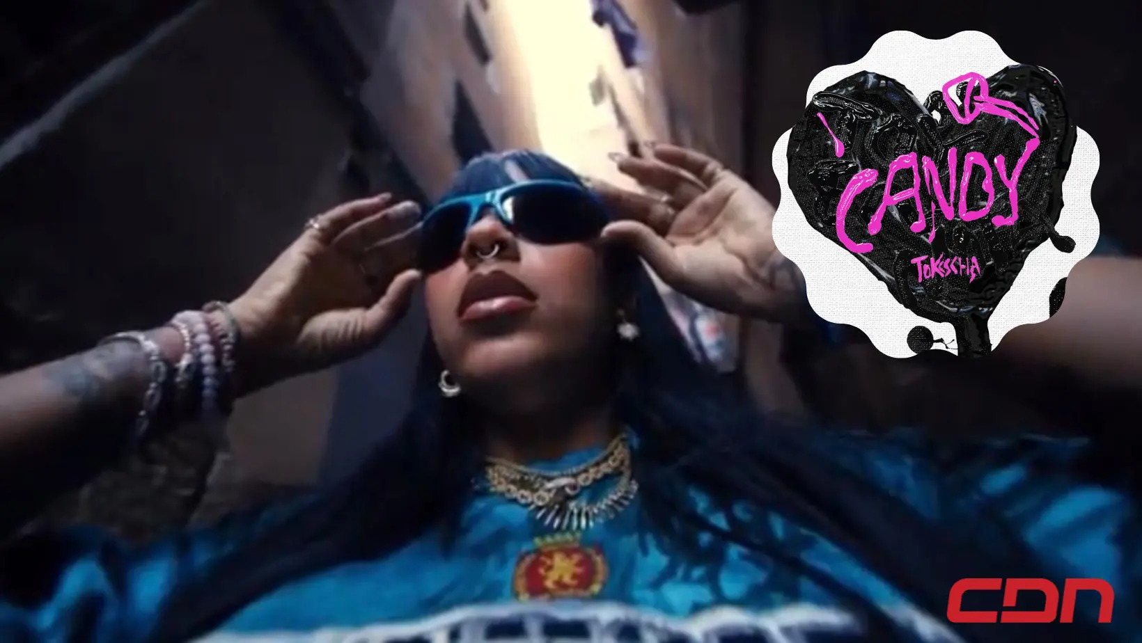 Tokischa encarna la vida de “Candy” en su nuevo sencillo