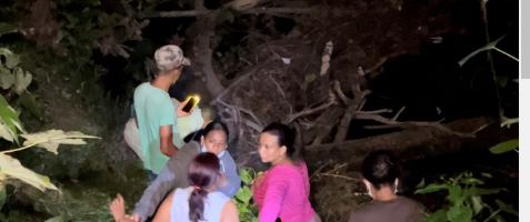 Encuentran hombre ahogado en Río Soco; PN investiga caso