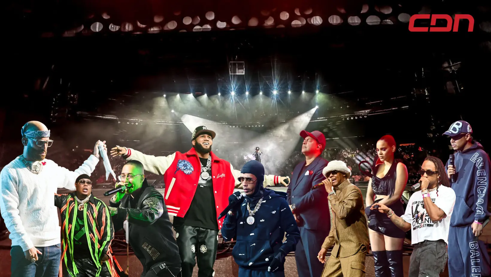 Alofoke en el Garden: más de un millón de espectadores