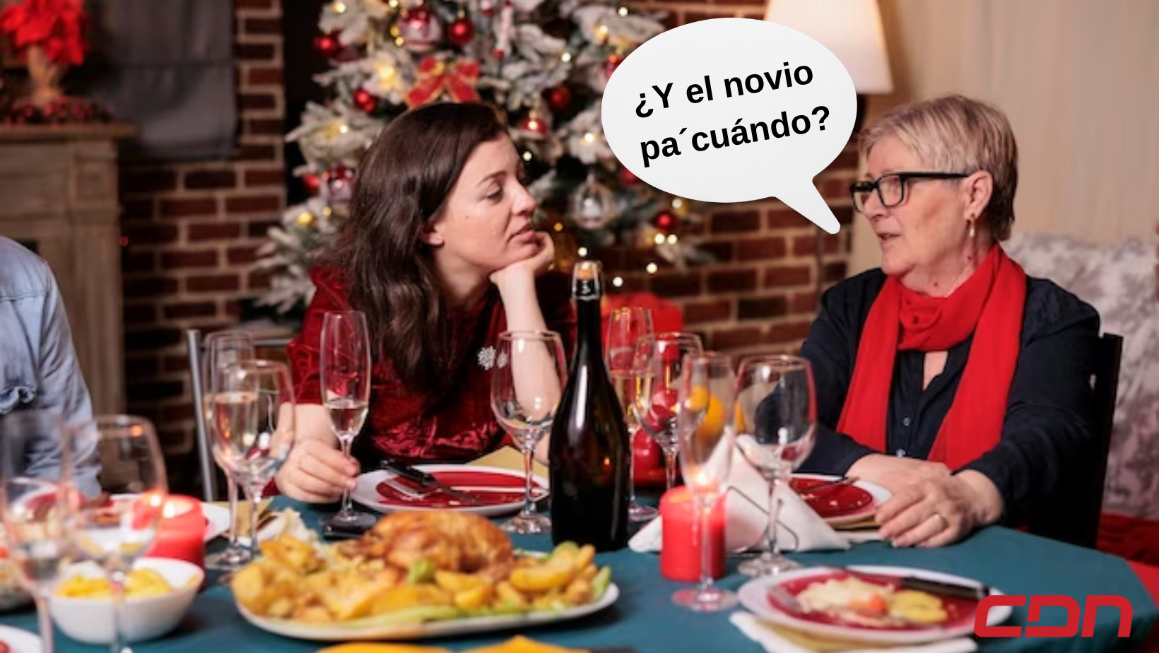 ¿Cómo responder a las preguntas incómodas en Navidad?