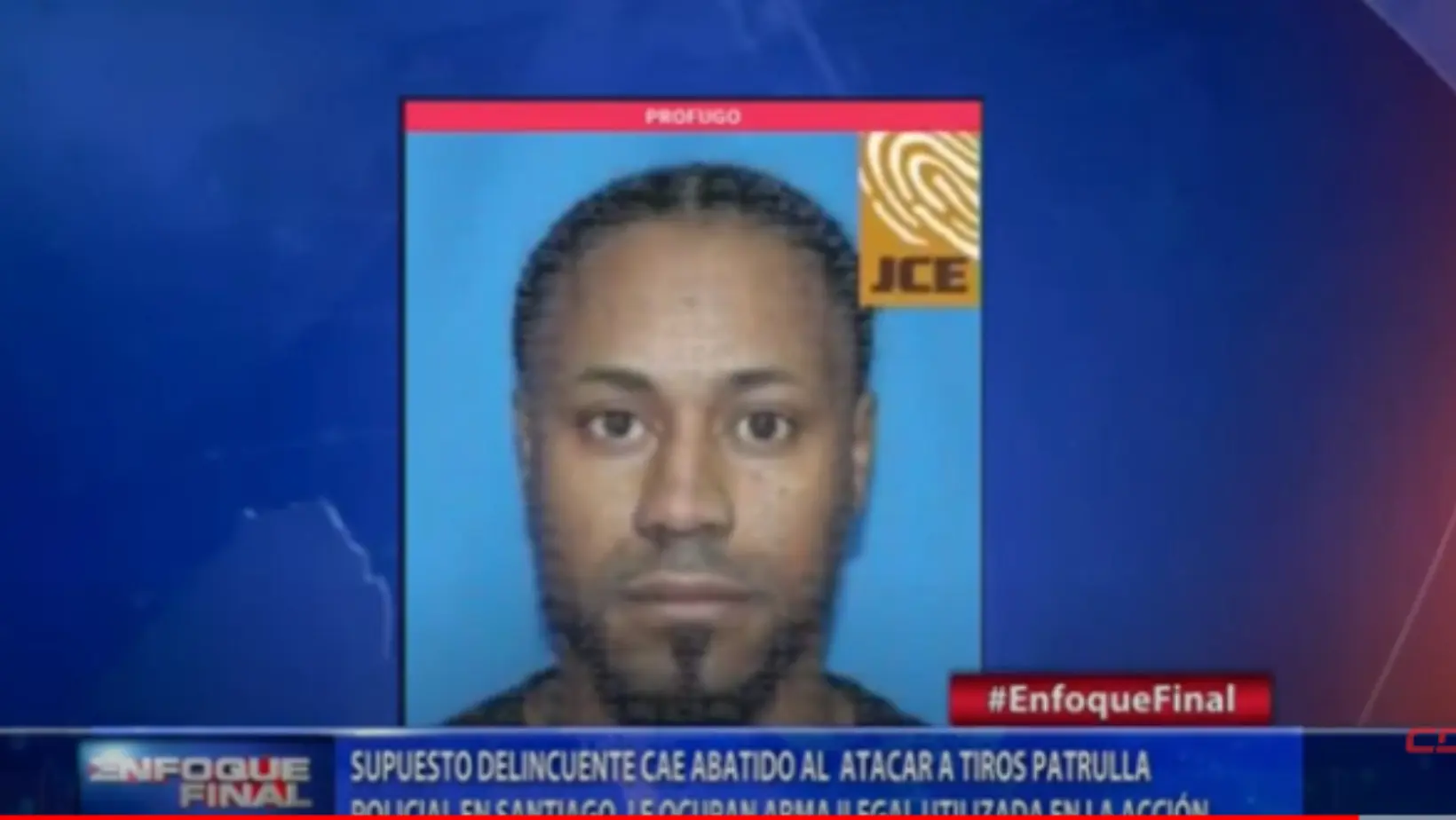 Santiago: Supuesto delincuente cae abatido al atacar a tiros