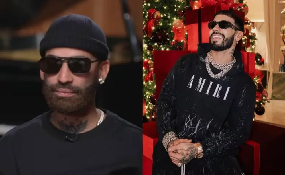 Arcángel ataca a Anuel AA en su tiradera "Feliz Navidad 8"