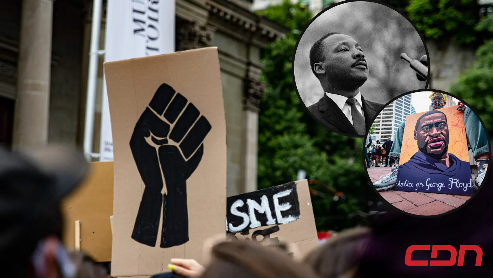 De Martin Luther King a Black Lives Matter: lucha contra el racismo