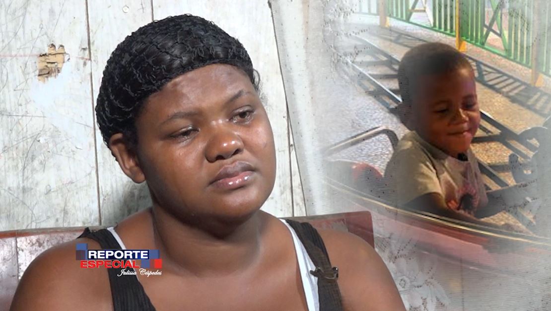 Tristeza de una madre tras un año buscando su niño desaparecido