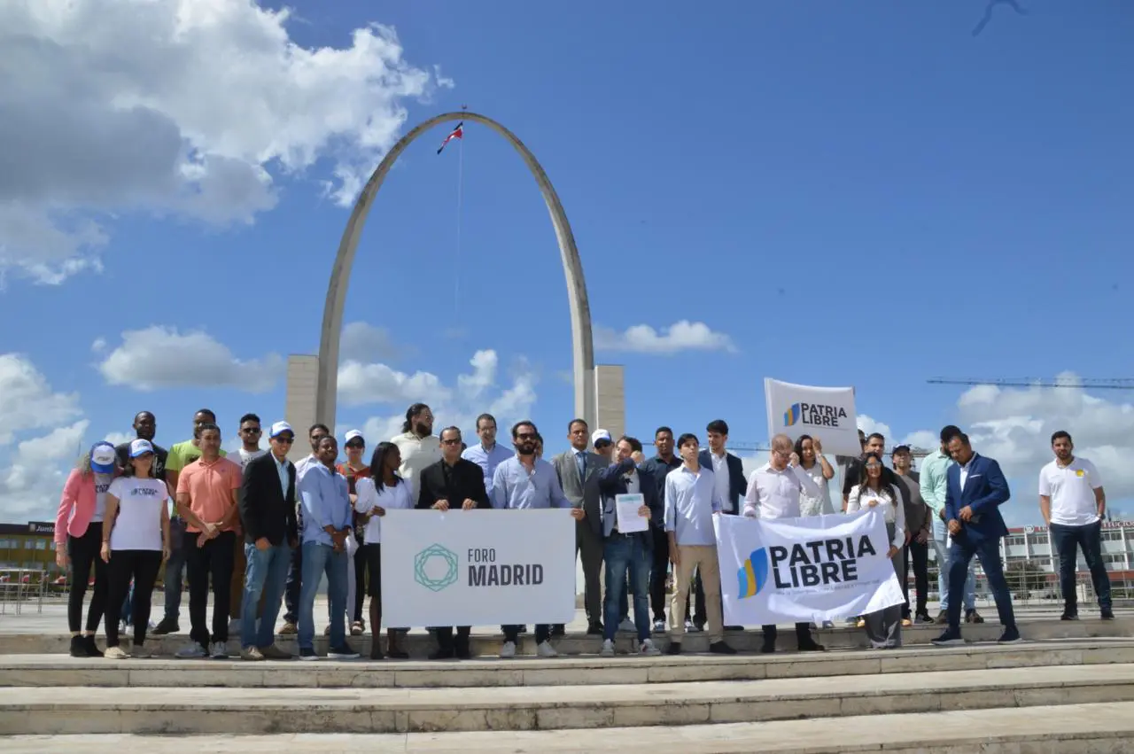 Foro Madrid aterriza en RD de la mano del partido Patria Libre