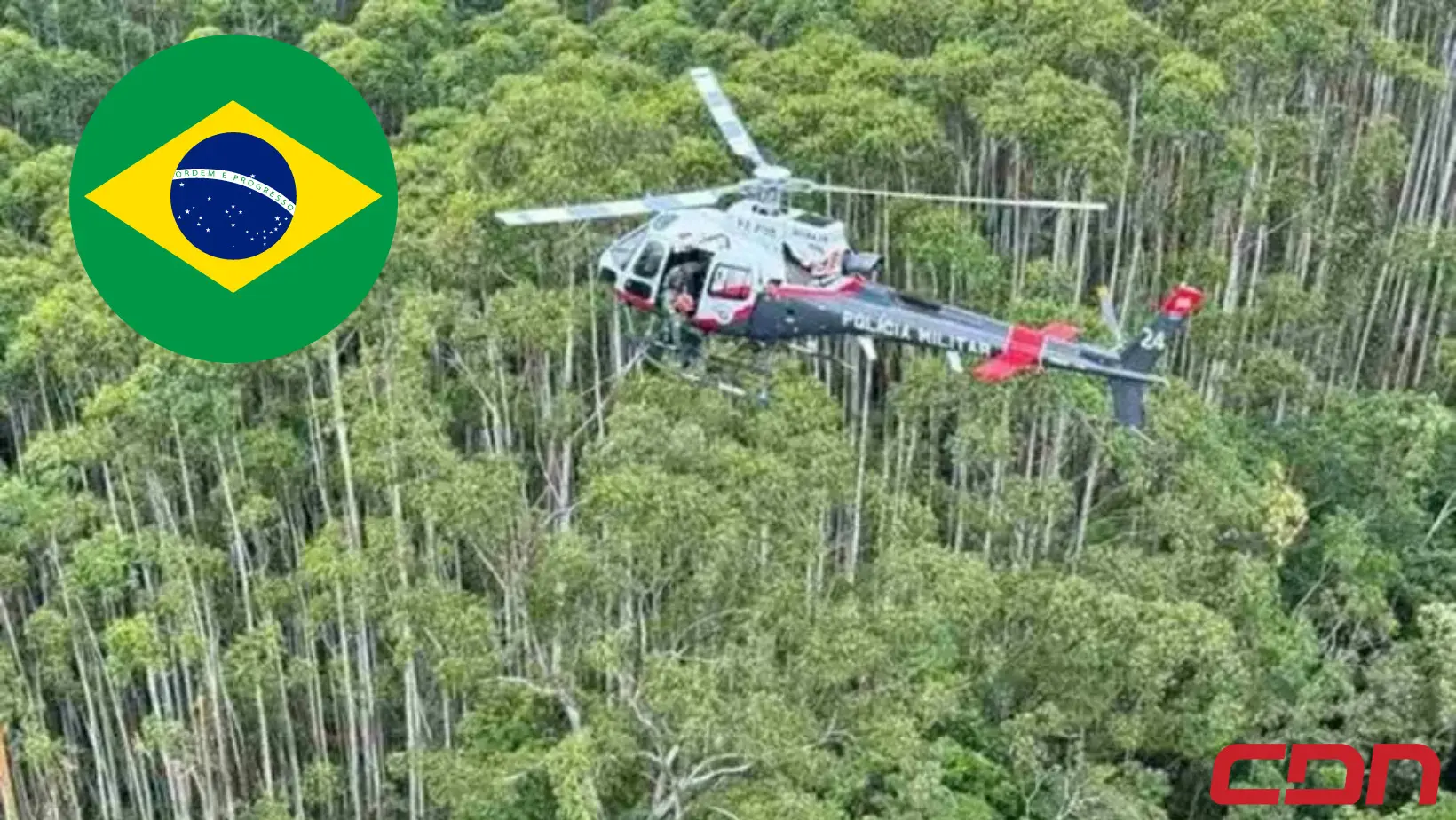 Cuatro muertos tras hallazgo de helicóptero desaparecido en Brasil
