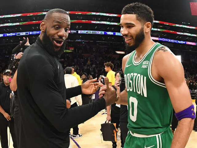 Netflix: serie de la NBA será protagonizada por LeBron y Tatum