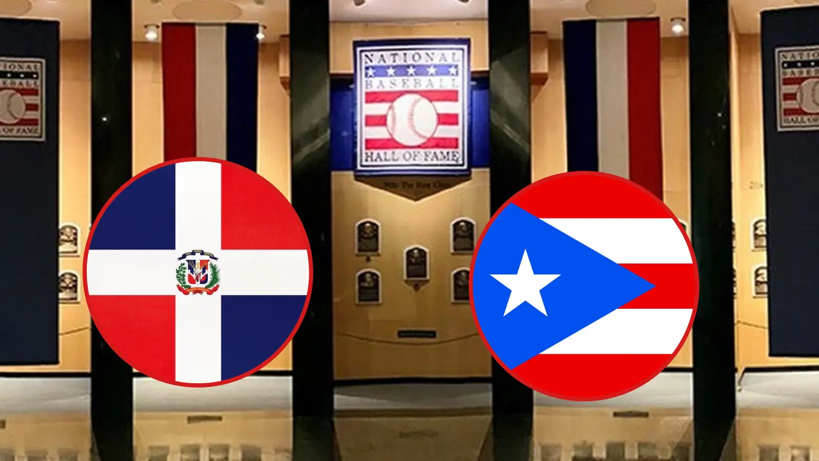 Se empatan Puerto Rico y Dominicana en Cooperstown