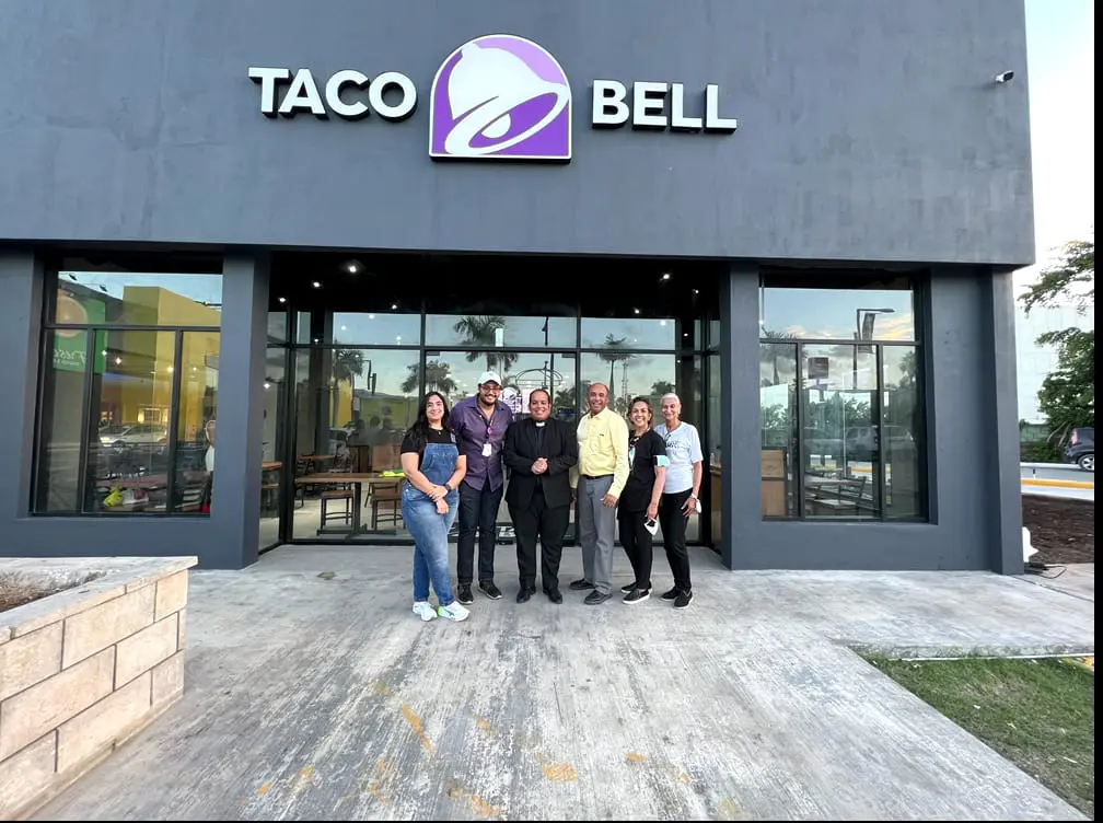 Edificio Taco Bell Por Dentro TACO BELL, Houston 15797 Jfk Blvd