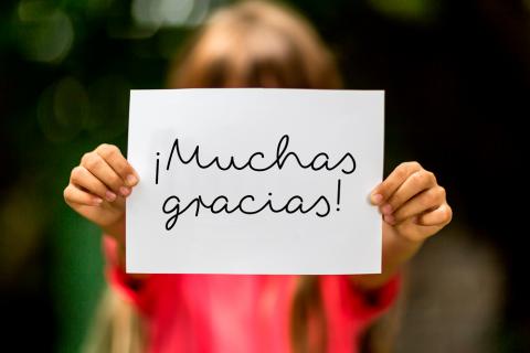 Hoy es Día del Agradecimiento