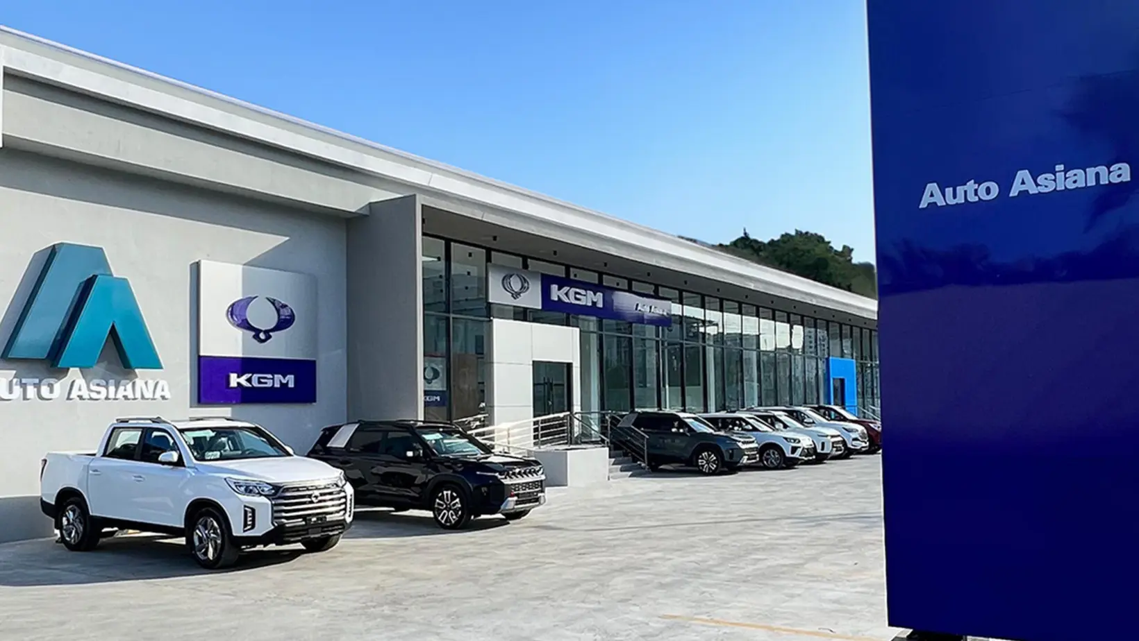 Concesionario de marca coreana de vehículos aborda desafío