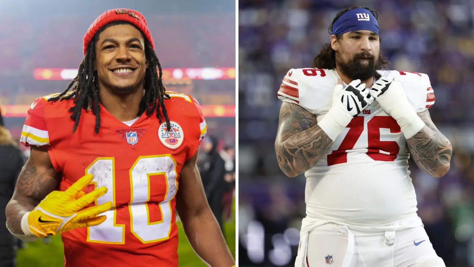 El 'Plátano Power' en el Super Bowl: Isiah y Marcello debutan