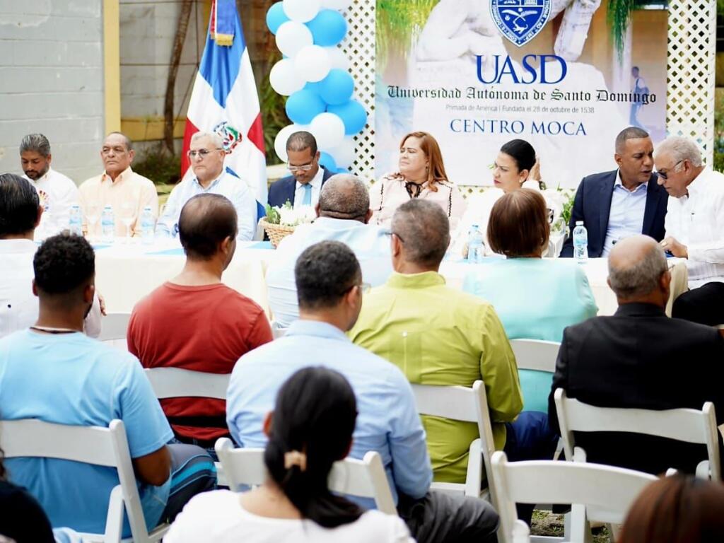 Centro UASD Moca da apertura a docencia