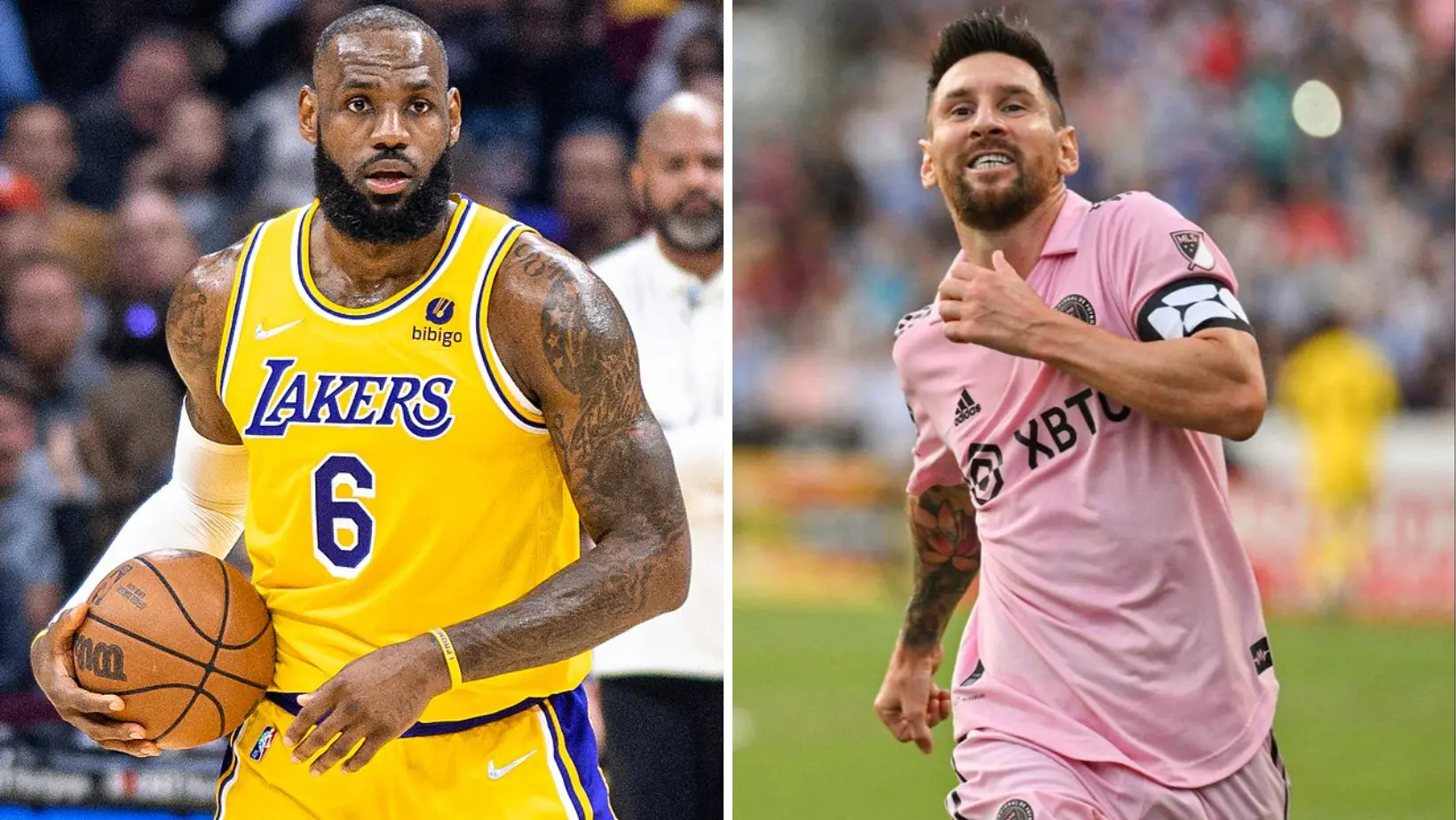 LeBron: “No tengo más que respeto y admiración para Messi”