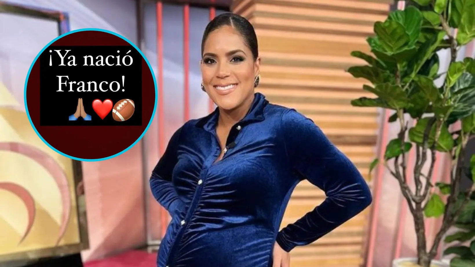 Nace Franco, el segundo hijo de Francisca Nace Franco, el segundo hijo de Francisca