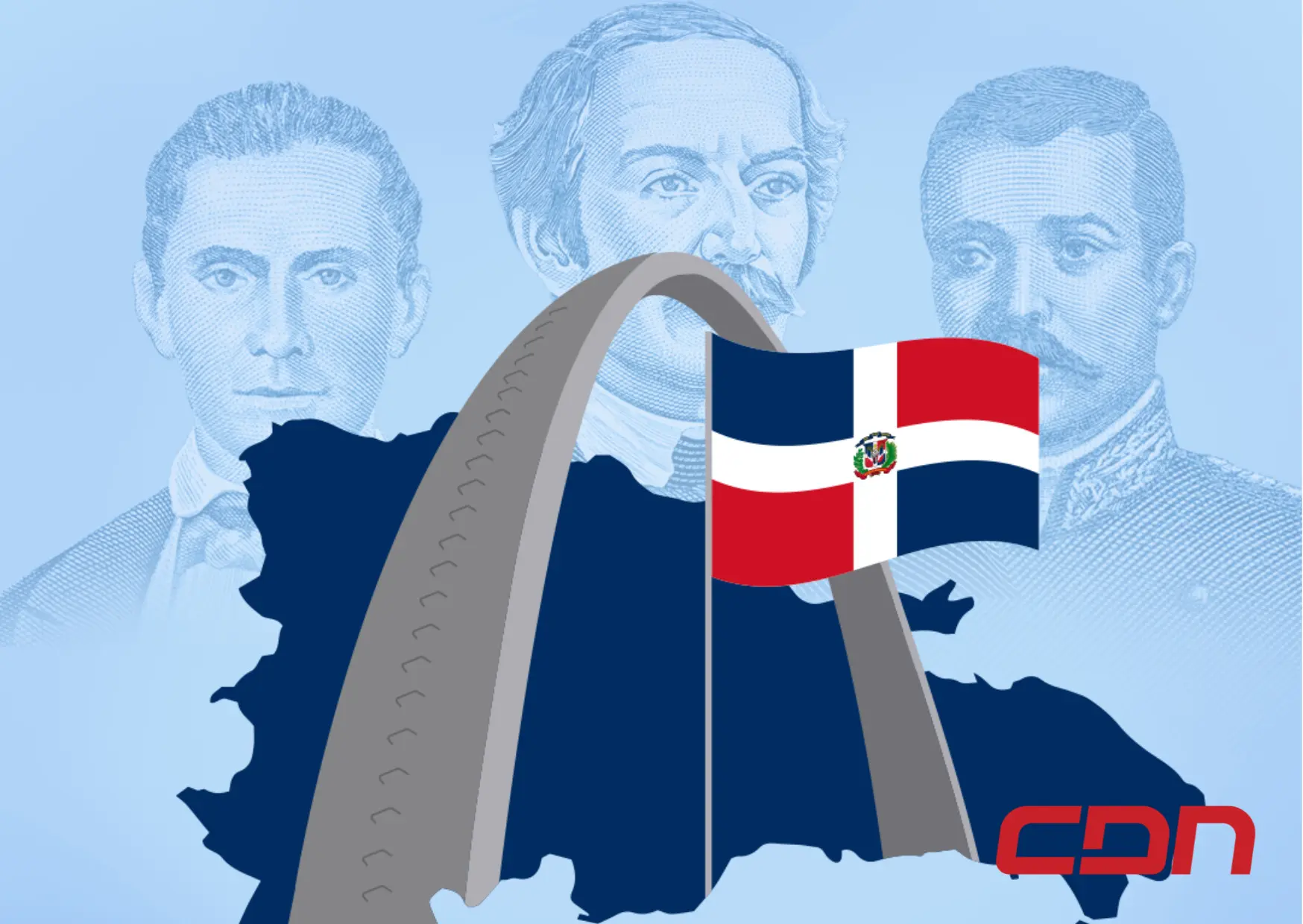 RD celebra 180 aniversario de la Independencia Nacional