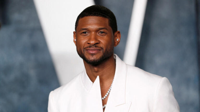 Usher, el encargado de amenizar el descanso de la Super Bowl