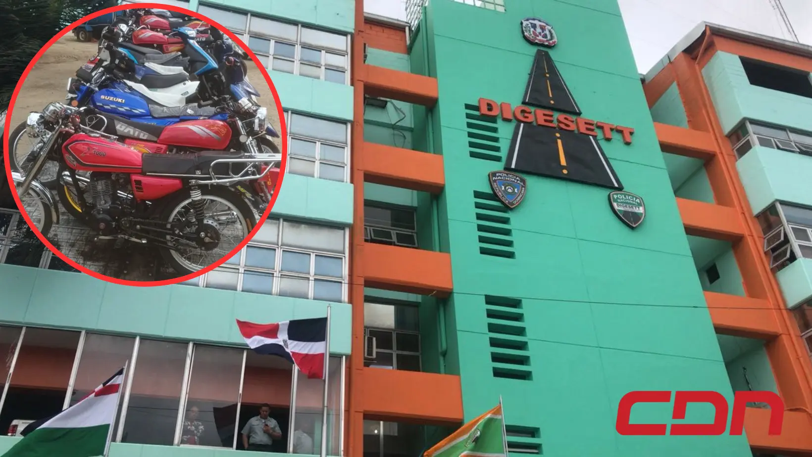 Varios detenidos por Digesett en carrera clandestina en Santiago