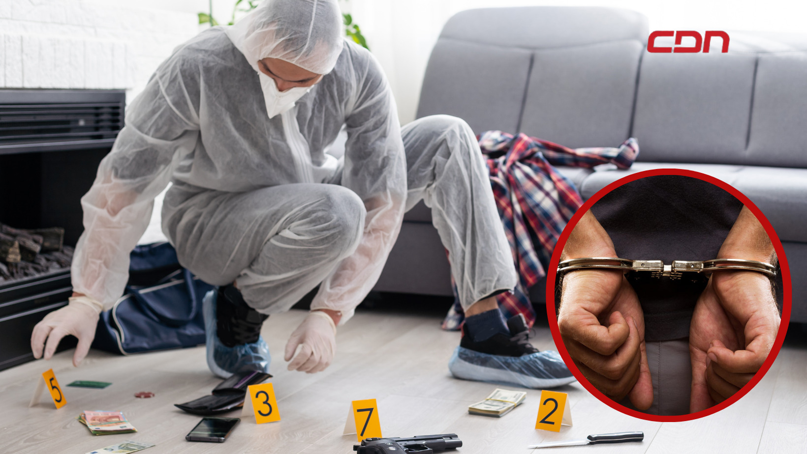 PN hiere y apresa al Divo en San Cristóbal