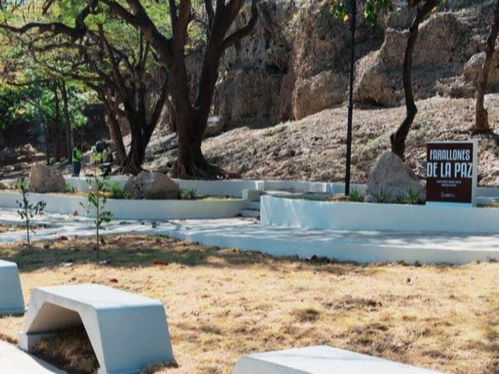 Alcaldía del Distrito Nacional inaugura parque La Paz